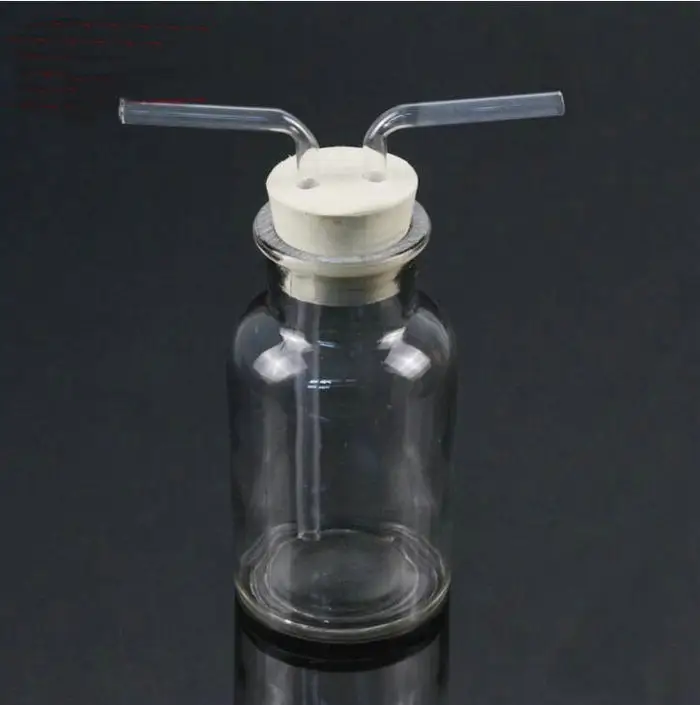 1set 125ml to 2500ml transparent Air Collecting bottle gas washing ...