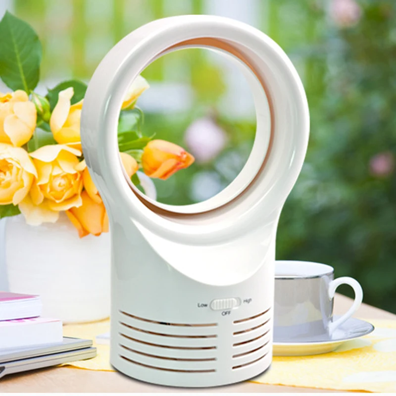 2018 Adjustable USB Mini Fan Portable Bladeless Fan Handheld Mini ...