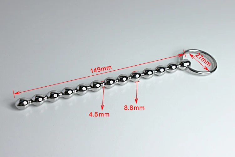 Prince Albert Wand Dick Free shipping urethral sound urethral plugs ...