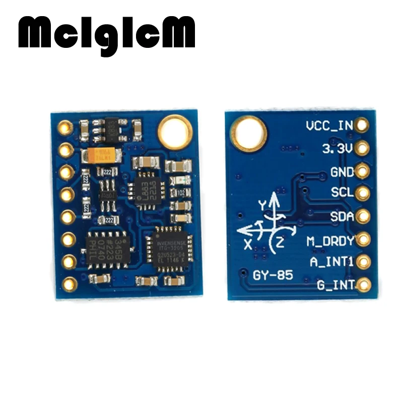 A0077 01 BMP085 Sensor Modules 9 Axis Sensor Module (ITG3205 +ADXL345 ...