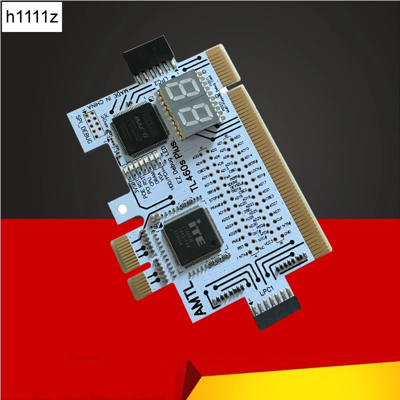 Multifunction LPC DEBUG Card PCI PCI E LPC Motherboard Diagnostic Test ...