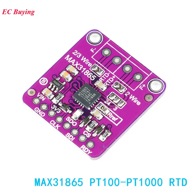 31865 Max31865 Temperature Sensor Module Gy Max31865 Rtd Digital