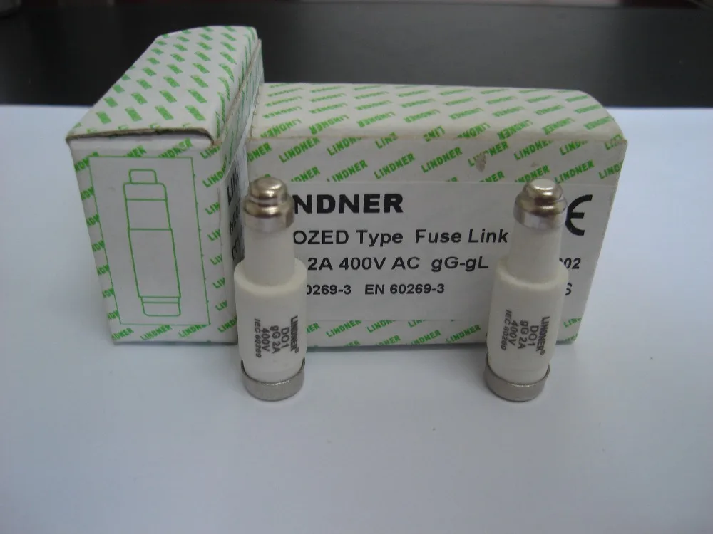 Fuses: LINDNER NEOZED Type Fuse Link D01 4A 400V gG/gL 1700.004-in ...