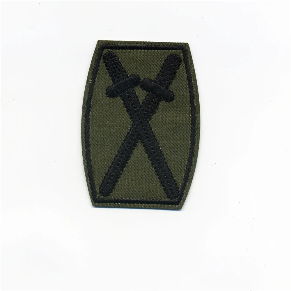 Army Patch With Sword Top Defense Systems