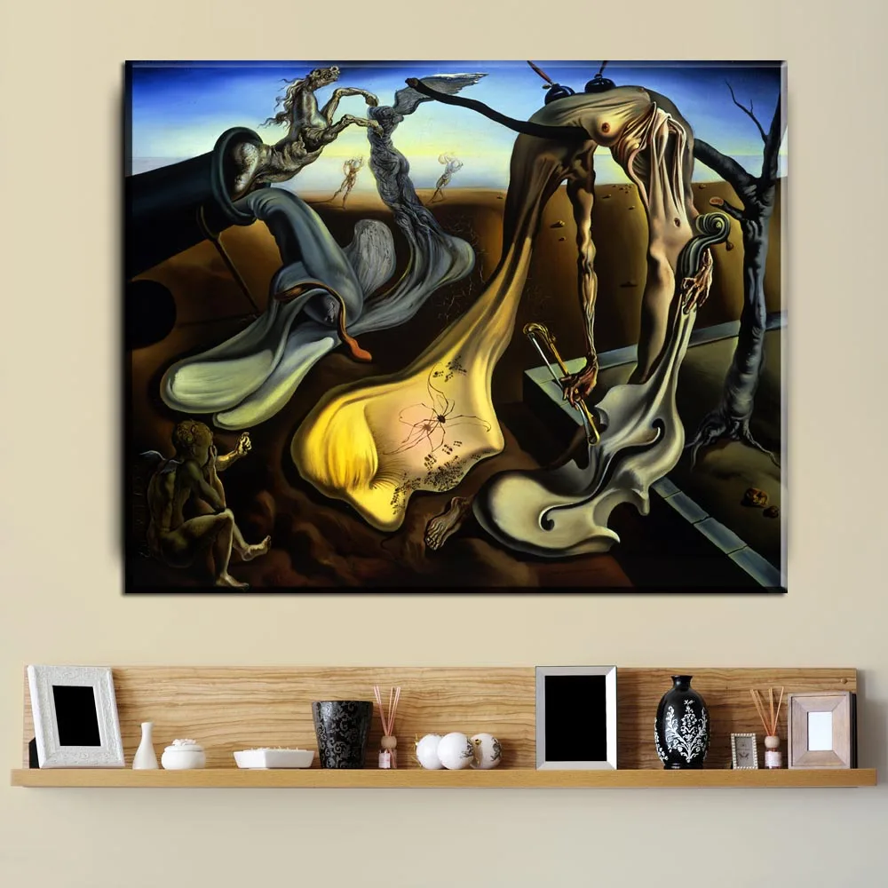 Living Still Life Salvador Dali