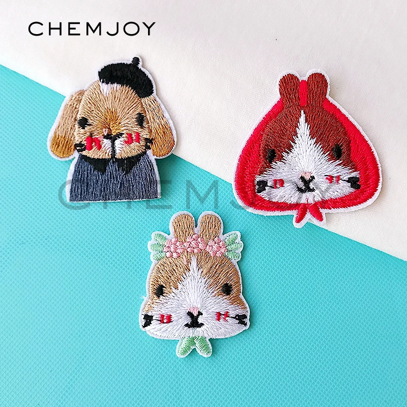 Cute Cartoon Iron on Patches for Kids Clothing Vintage Rabbits ...