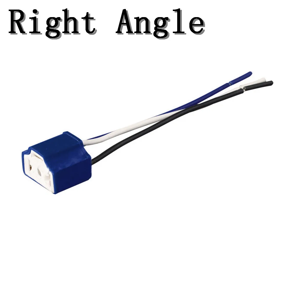 NATURAL H4 3 PIN HEADLIGHT REPLACEMENT/REPAIR BULB HOLDER with ...