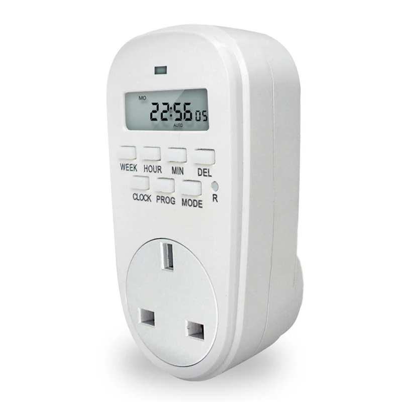 Free shipping EU /US/ UK Plug Smart Power Socket Digital Timer Switch Energy Saving Adjustable ...