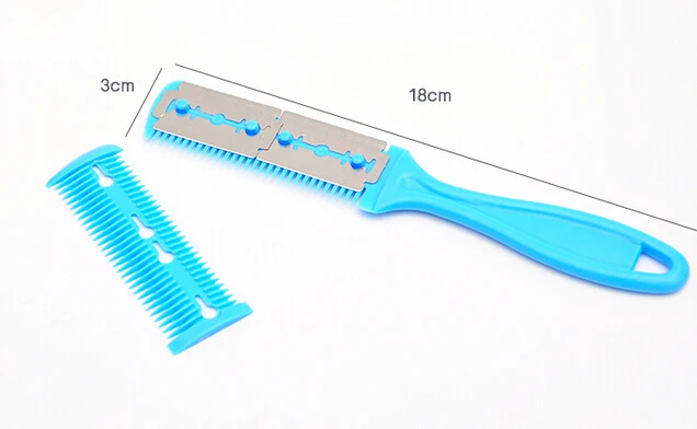 2015 Professional Hair Trimmer Comb Double Side Cutting Blade Hair ...