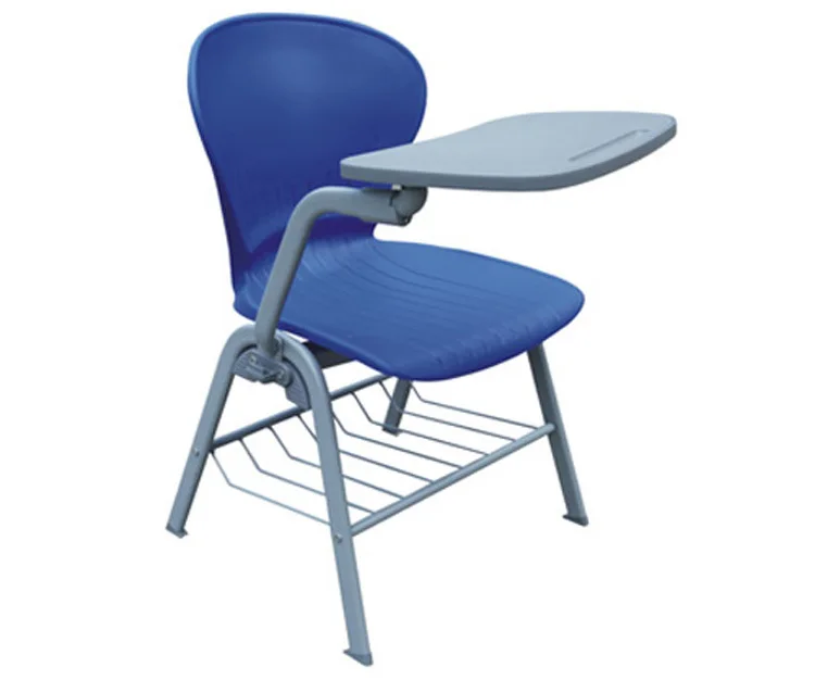 Sturdy Stacking Lecture Chair With Note Taking Table Trendy And Light ...