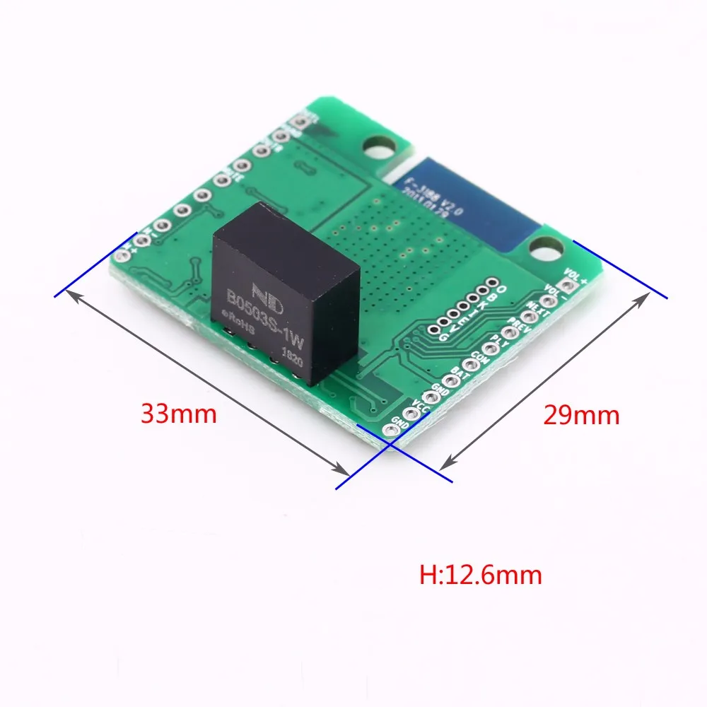 CSR8645 Bluetooth Audio Module DC 4V/5V/12V Isolated APT-X Lossless ...