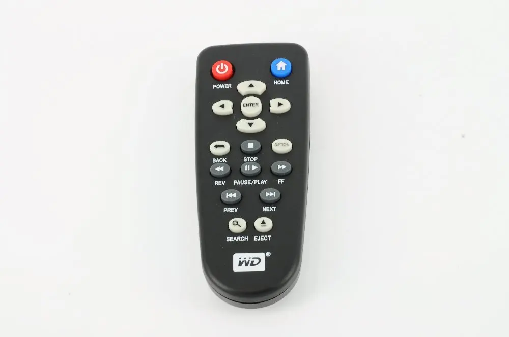 WD TV Live OEM Replacement Remote Control Unit For All Versions Plus ...