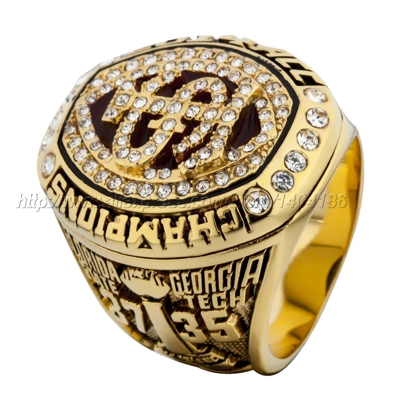 Florida State Championship Ring 2014 Replica FSU Seminoles ACC NCAA ...
