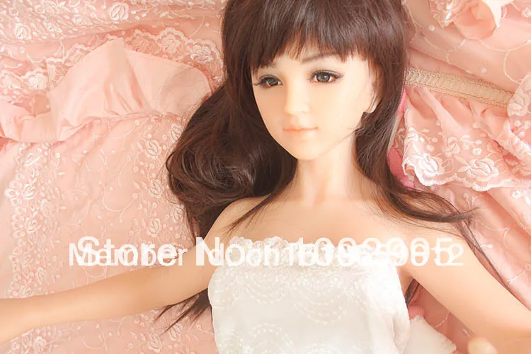 Realistic Mini Small Girl 100 Full Solid Silicone Sex Love Dolls 120cm