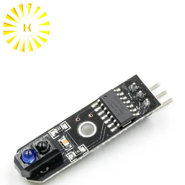 1 Channel Infrared 1 Road Tracing Module Follower Tracking Sensor ...