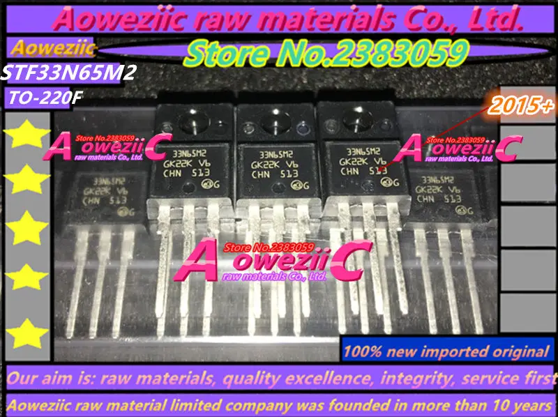 Aoweziic transistor de efecto de campo MOS 24A 2015 V, 100 + 650, nuevo ...