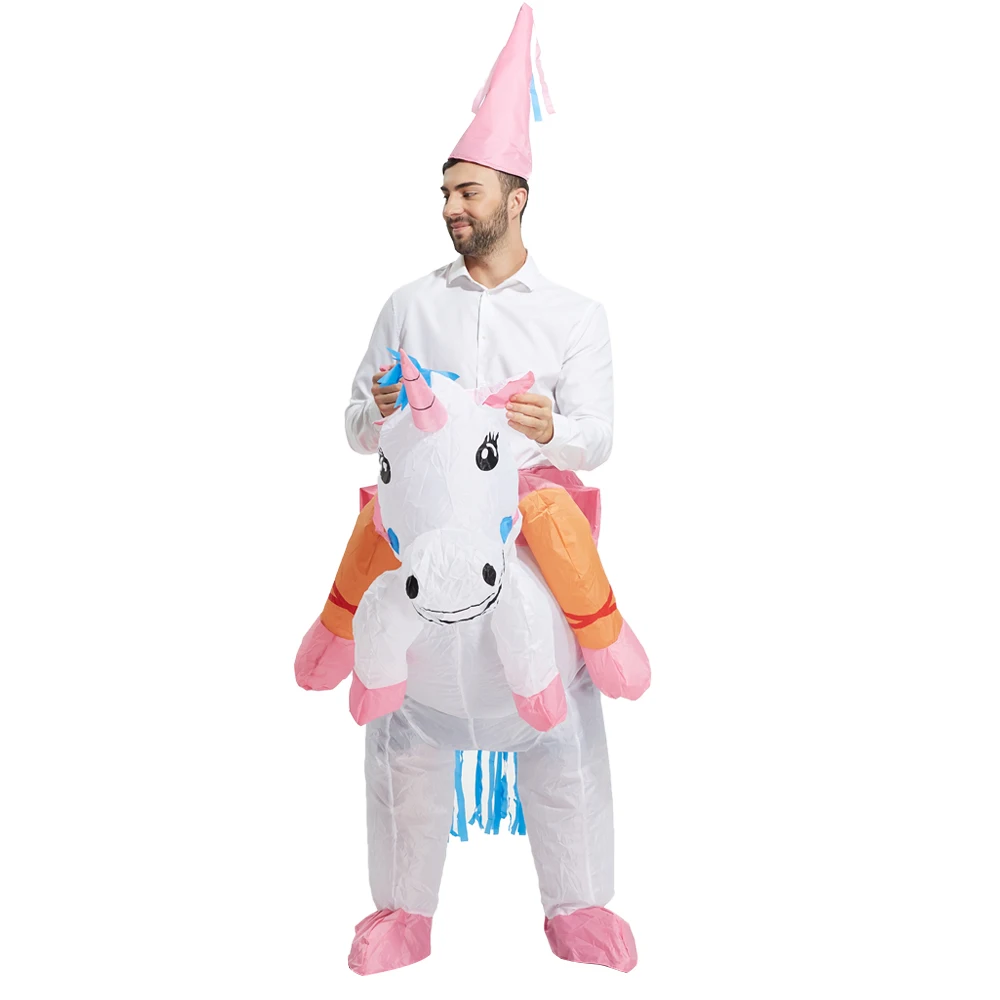 Purim And Carinival Inflatable Costume Inflatable Pegasus Costume Fancy