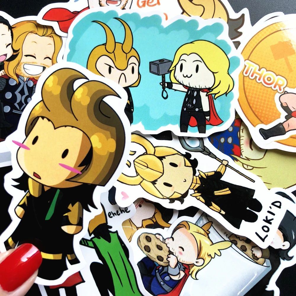 Loki And Thor Chibi
