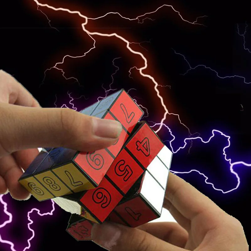 Shocking Prank Puzzle Cube - Swag Cobra