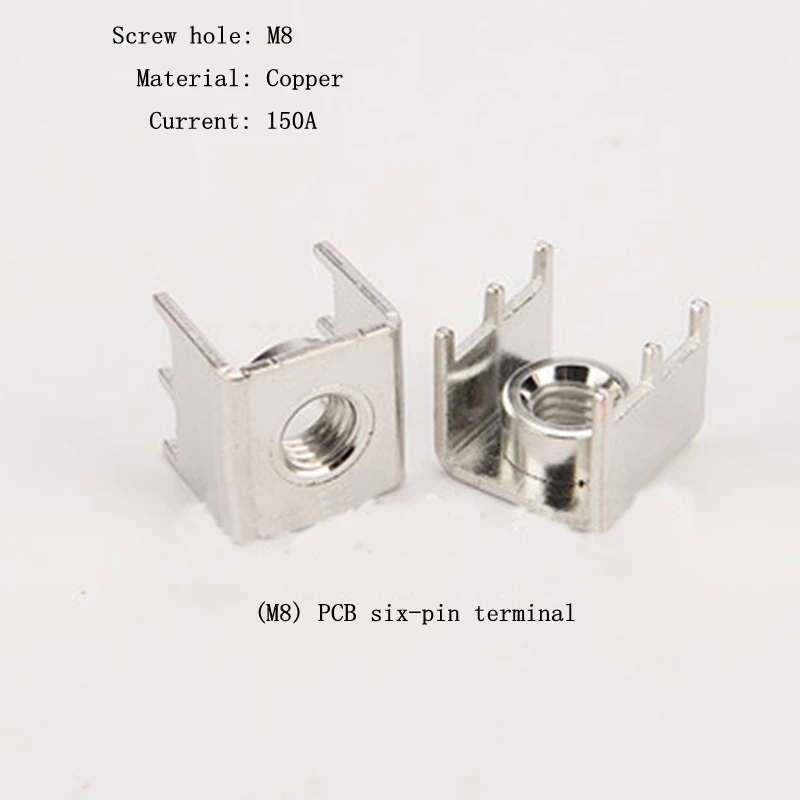 PCB soldering terminal (M8) PCB six foot tapping terminal|Terminals ...