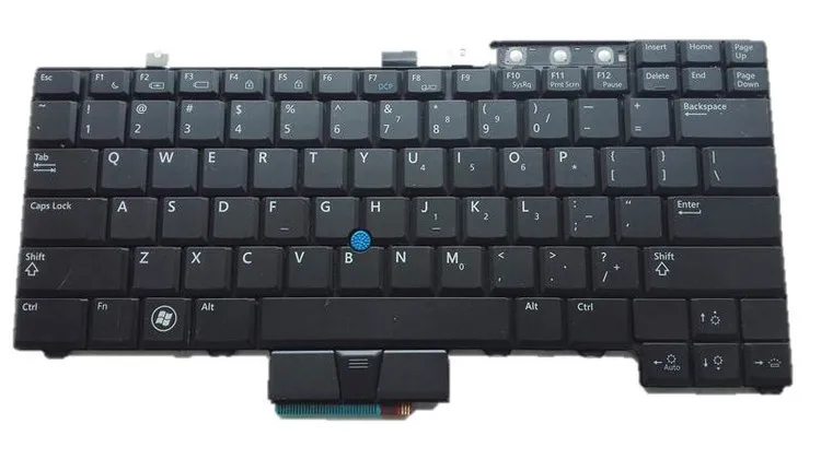 Laptop-Keyboard-For-DELL-Latitude-E6400-ATG-E6400-XFR-E6410-ATG-E6420 ...