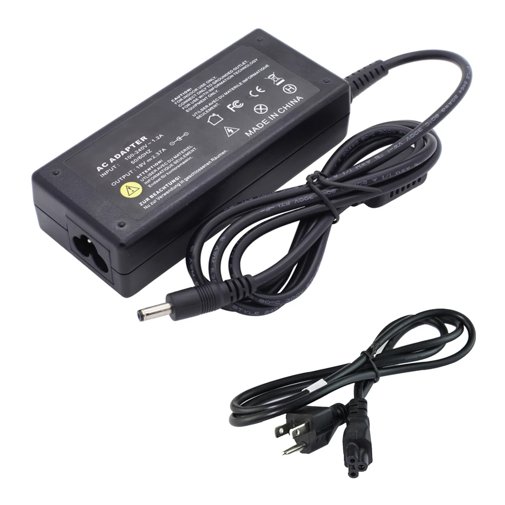 Notebook 45W 19V 2.37A 4.0*1.35mm AC Power Laptop Adapter for Asus ...