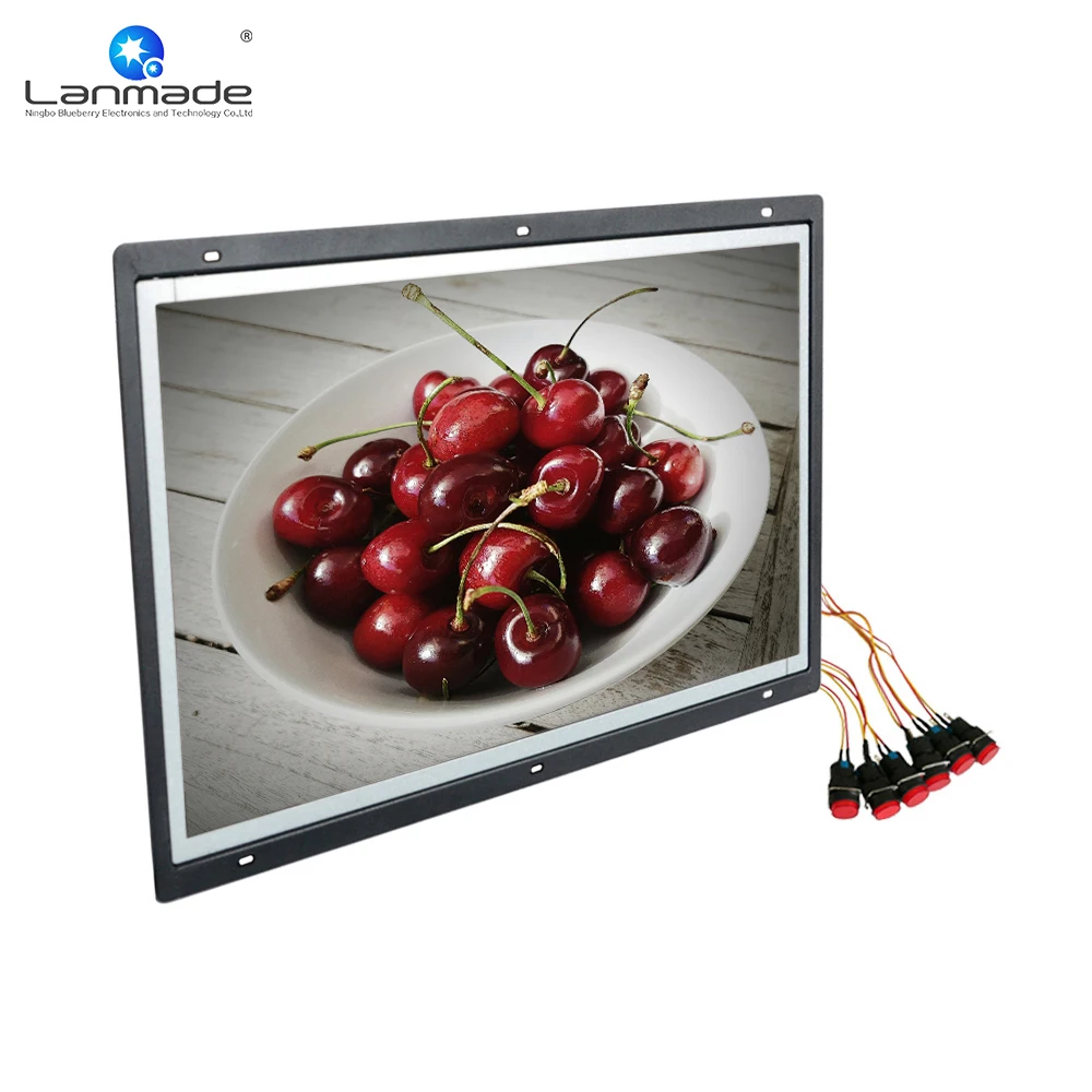 18.5inch HD lcd screen in store auto play lcd advertising player ...