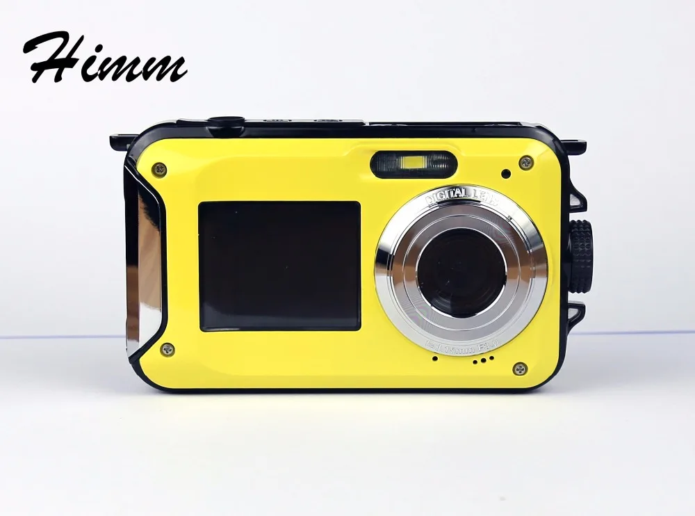 Waterproof Digital Camera 5M 16X Zoom Underwater Shockproof HD cam 2 ...