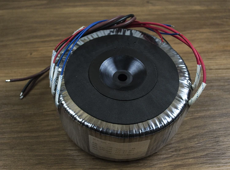 500W Toroidal transformer 24v*2+55v*2+12v class a power amplifier, pure ...