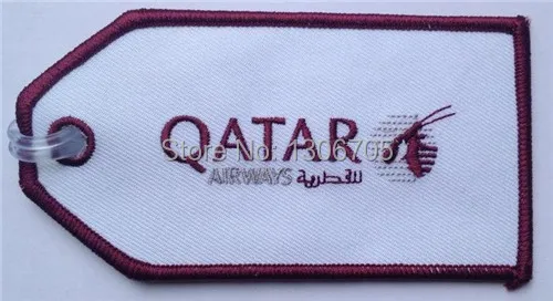 Qatar Airways launches Bag Tag Travel Luggage Tags Qatar Tag For Bags ...