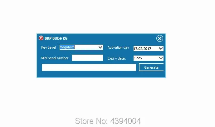 Brp buds serial key - discountsfalas