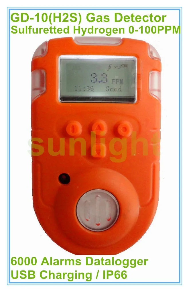 Digital-Sulfuretted-Hydrogen-Detector-0-100PPM-H2S-with-Alarms ...