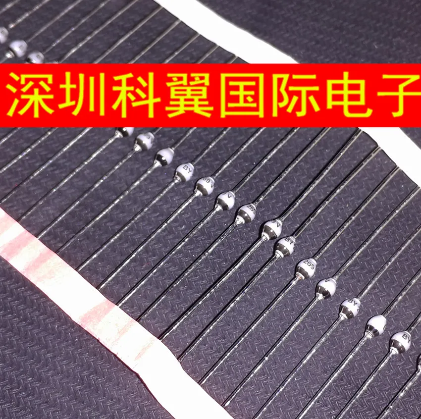 100PCS [new original] BY269 glass passivation diode 1600V SOD57 0.8A ...