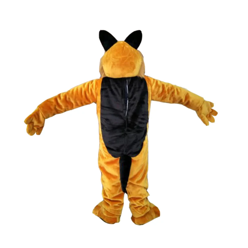 Wolf Custom Mascot Costume Adult Size Cartoon Cosplay Costume With Fan ...