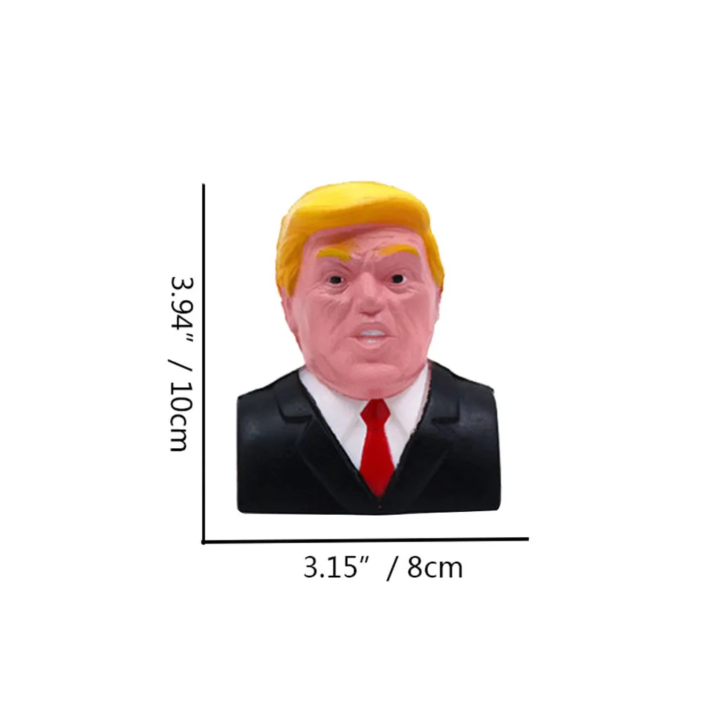 Donald Trump Doll Squishy Toy Anti Stress Release Squeeze Ball Jumbo ...