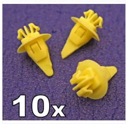 10x For Toyota Exterior Side Moulding Clips for Hilux, 4Runner, Tundra ...