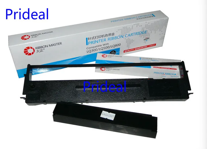Prideal 10pcs New Compatile Ribbon For Lq300+ Lq300+ii Lx300+ii Printer ...