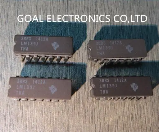 LM139J 10 Uds. 100% original, sin copia ni restauración China ...