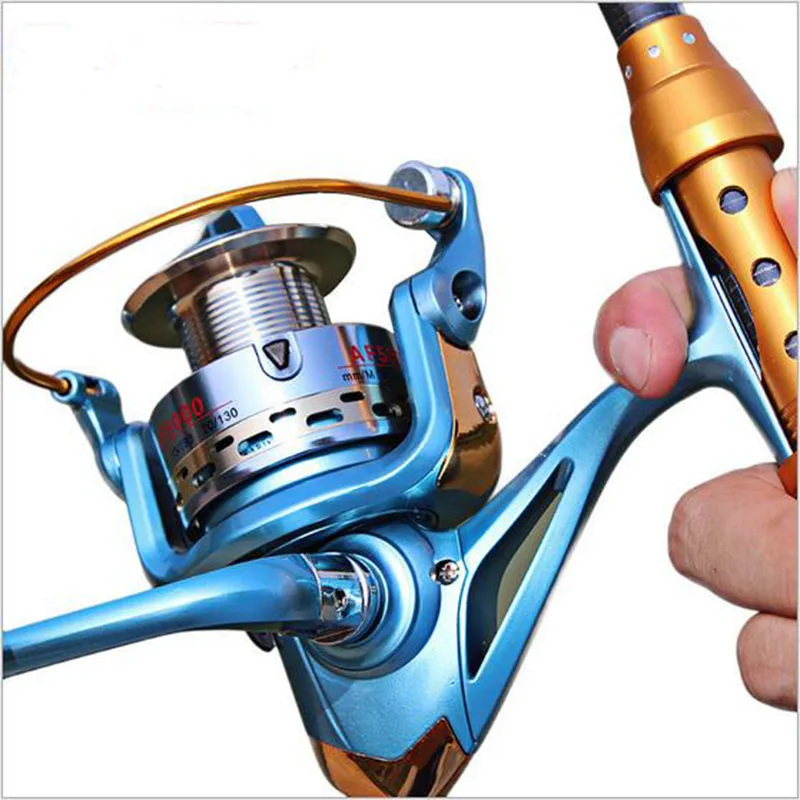 The Metal head Spinning Wheel Way Sea Fishing Bait Lce Fishing Wheel ...