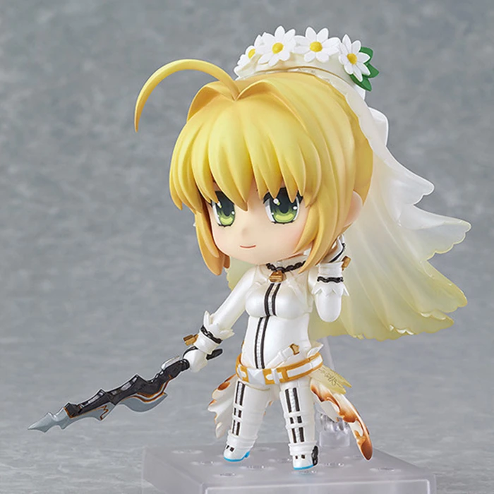 Fate Stay Night Wedding Dress Ver. Saber Bride Action Figure 1/10 scale ...