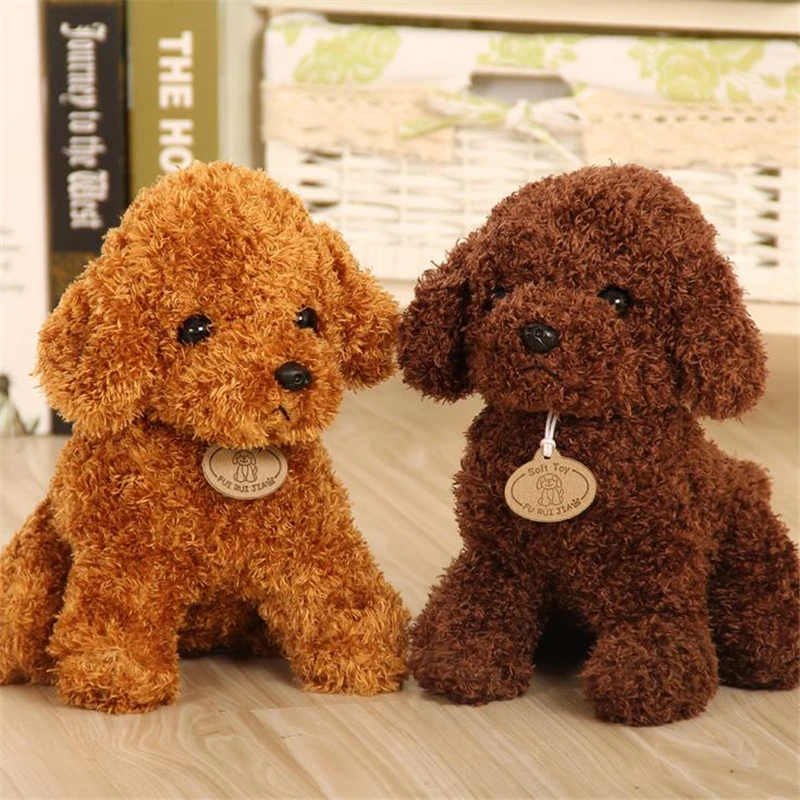DoreenBeads Creative Imitation Teddy Dog Cute Dolls Plush Toys Bedroom ...