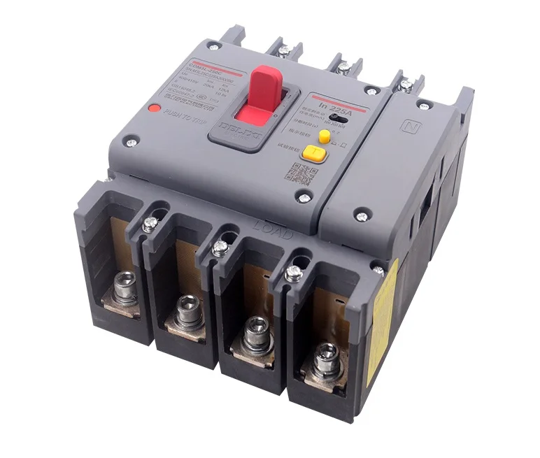 DELIXI CDM1/CDM3 4 P 160A 200A 225A 250A воздушный выключатель ...