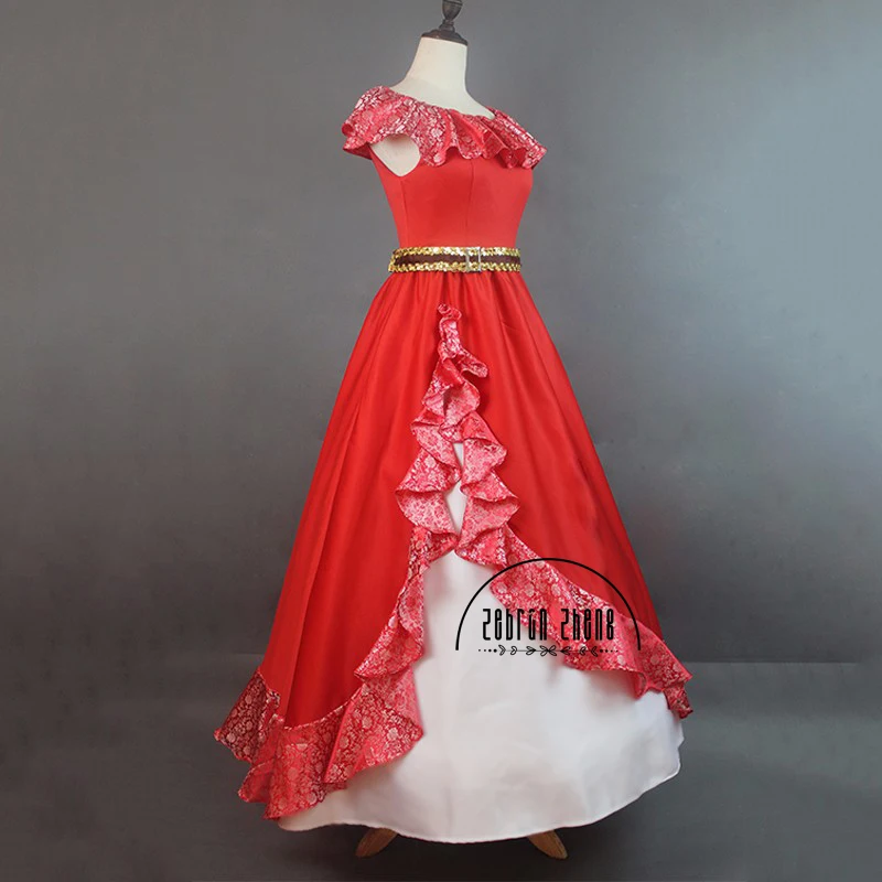 New-Arrival-Elena-Princess-Dress-Costume-For-Adult-Women-Halloween ...