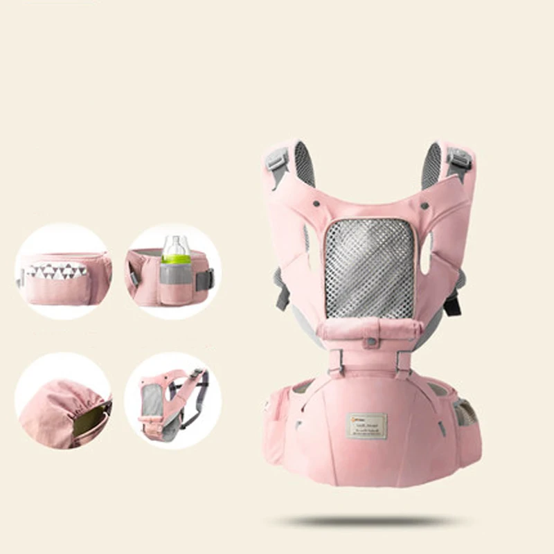 Кенгуру-кенгуру эргономичный кенгуру Хипсит для новорожденных и ...