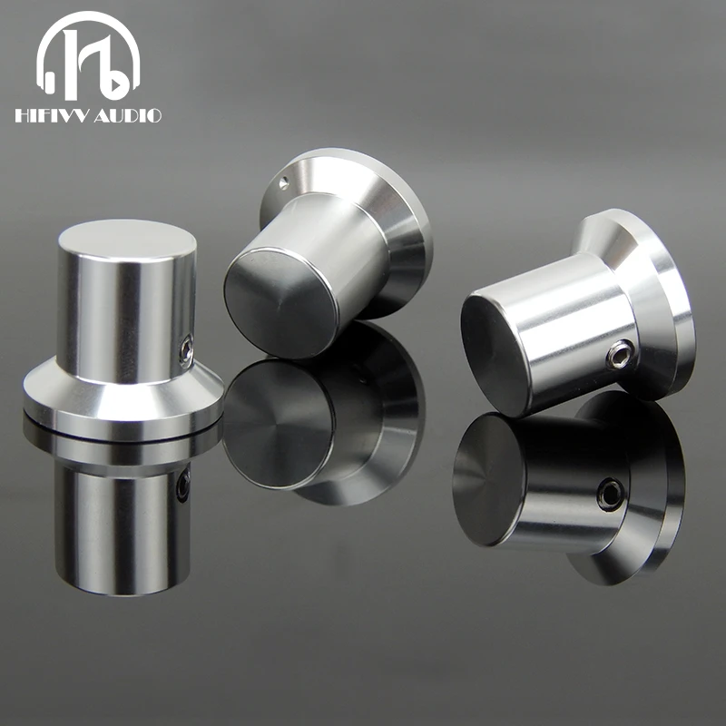 HIFI audio amp Aluminum Volume knob 1pcs Diameter 25mm Height 22mm amplifier Potentiometer knob ...