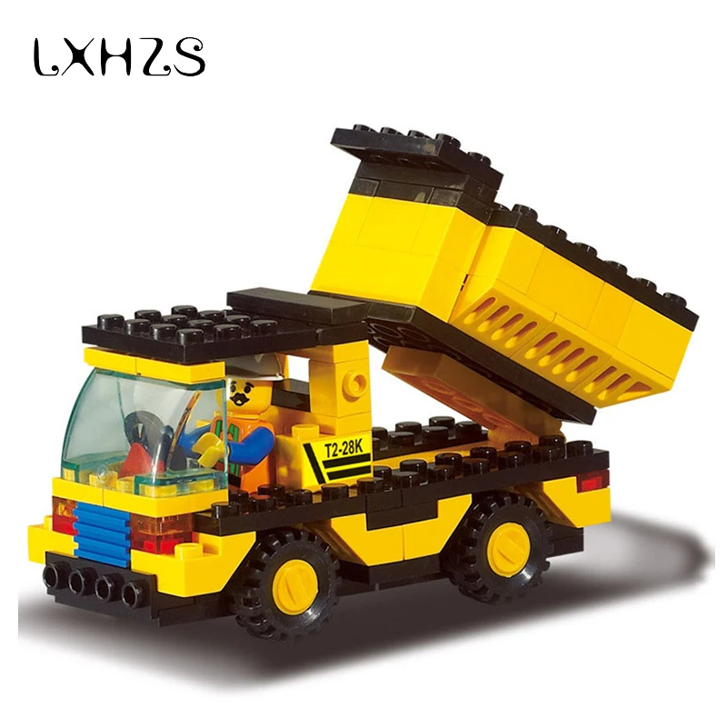Heavy Duty Truck Series Dump Truck Construction Vehicles Building ...
