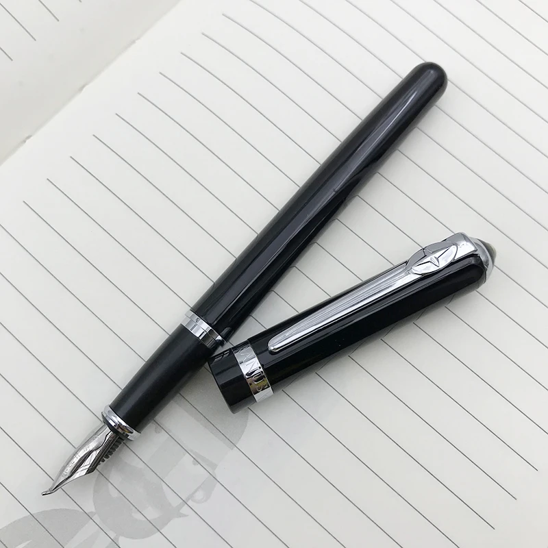 Curved Tip Art Fountain Pen Bent Nib 1.0mm Calligraphy Pens for ...