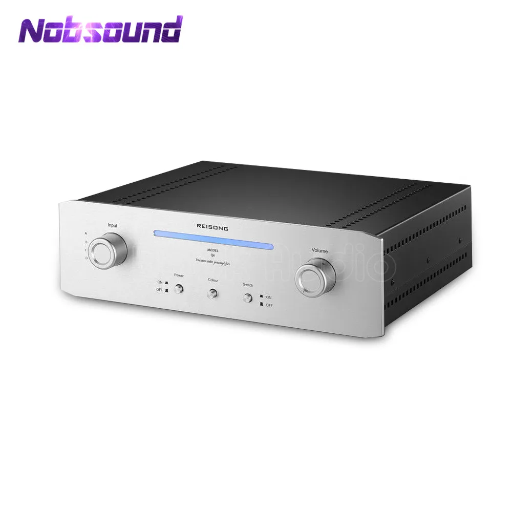 Nobsound Hi-fi 12ax7 Valve Vacuum Tube Preamplifier Stereo High-end ...