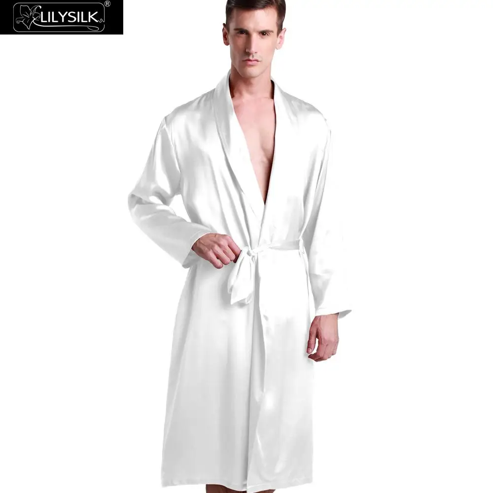 Online Buy Wholesale silk robe men from China silk robe men Wholesalers ...