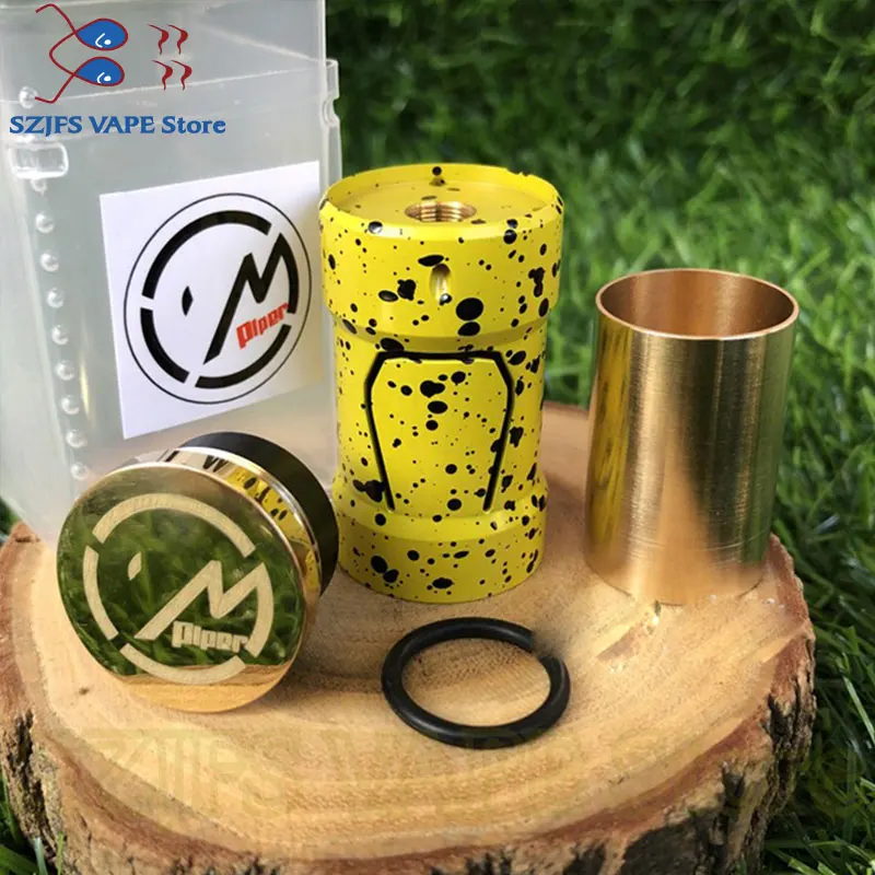 sub two Mech Mod 510 thread 18350 battery 25mm diameter Tank Atomizer ...